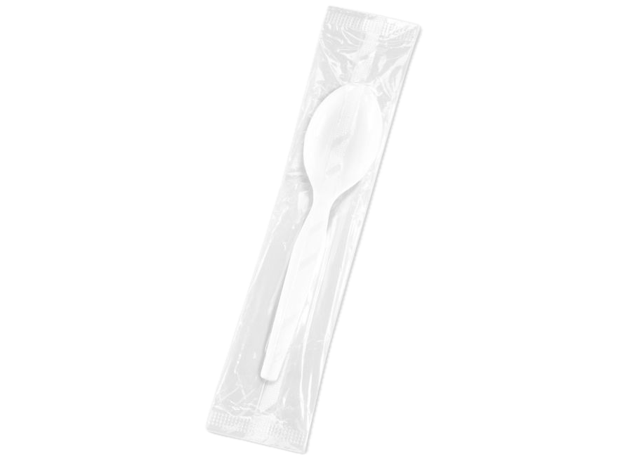 Individually Wrapped Spoon 5" Heavy Duty – R3Sales