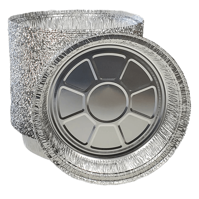 Aluminum Round Container 7" – R3Sales